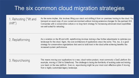 Cloud Migration Presentation Ppt