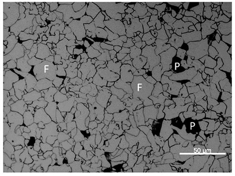 Microstructure Of Api X52 Steel Obtained By Optical Microscopy