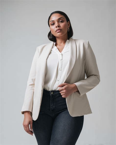 Blazer With White Shirt And Jeans Sumissura
