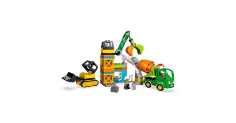 Lego Duplo Construction Site Reviews Au