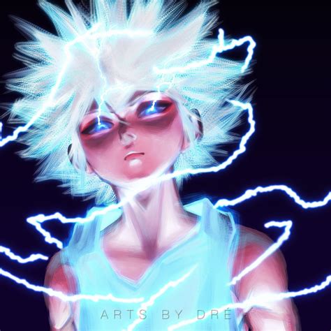54 Best Killua Zoldyck Images On Pholder Hunter X Hunter Death
