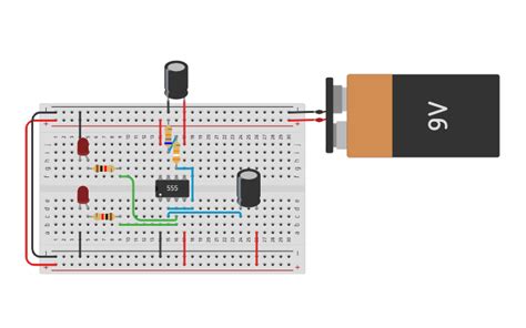 Circuit Design Prelim Skills Exam Drafting Tinkercad