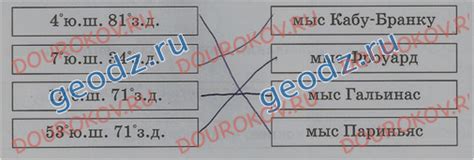 §35 Географическое положение Южной Америки Страницы 9 10 11 12 Рабочая тетрадь по географии