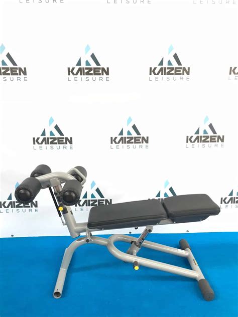Technogym Element Line Abdominal Bench Gym Equipment Ireland Kaizen Leisure
