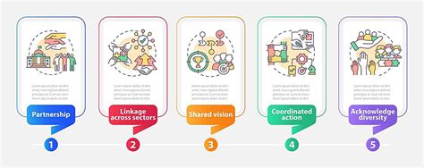 Principles Of Graphic Design Rectangle Infographic Template Diagram Timeline Modern Vector