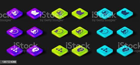 계층 구조 기관차트 설정 물음표와 머리 시간 관리 계정 화면 만들기 사냥 과 아이콘 벡터 3차원 형태에 대한 스톡 벡터 아트 및