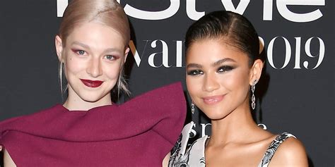 Euphorias Zendaya And Hunter Schafer On Their Irl Relationship