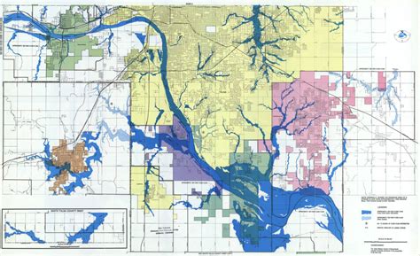 Map Of Tulsa Oklahoma Area