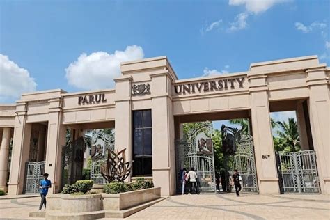 btech cse admissions parul university s placements and training