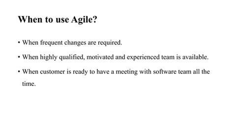 Agile Software Development Life Cycle Ppt Ppt