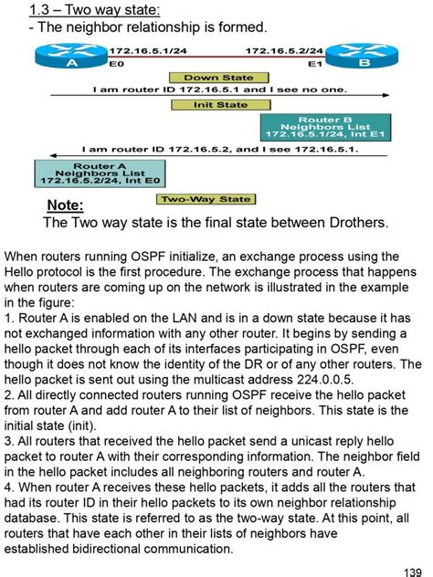 Summary Of Ospf In Single Area Pdf Connect 4 Techs