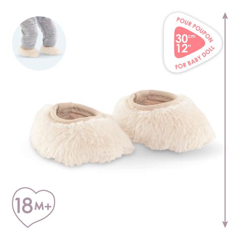 Chaussons Moumoute Pour Poupon 30 Cm Corolle®