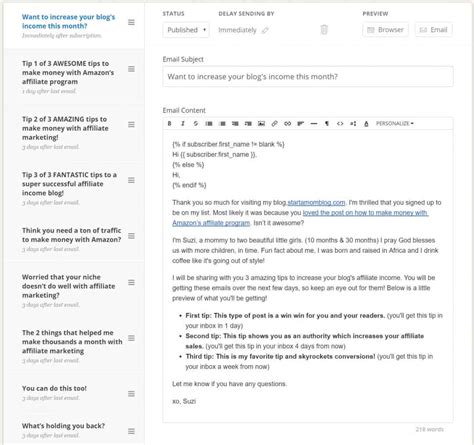 How To Build An Email List For Beginners Start A Mom Blog