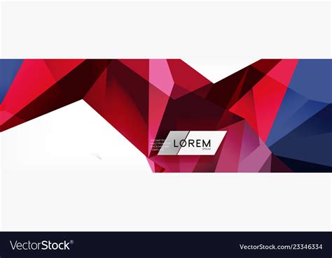 Science Background Abstract Triangle Pattern Vector Image