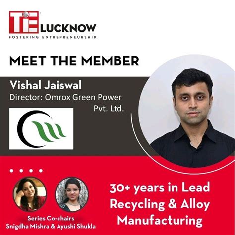 Tie Lucknow Posted On Linkedin
