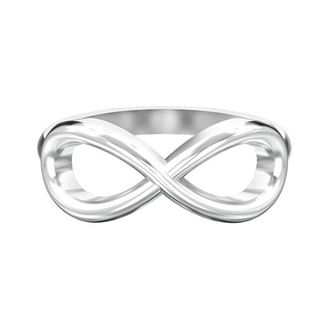3d Simple Infinity Ring Model Turbosquid 1426938