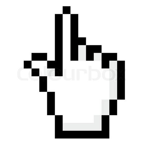 Mouse Pointer Hand Icon Free Icons Library