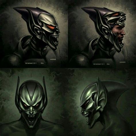 Green Goblin Concept Art