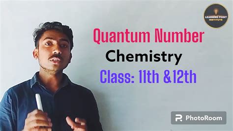 Quantum Number Full Details In This Video Quantumnumbers Chemistry Youtube