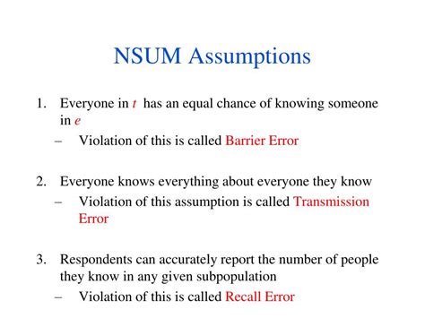 Ppt The Network Scale Up Method Nsum Powerpoint Presentation Free Download Id 1378724