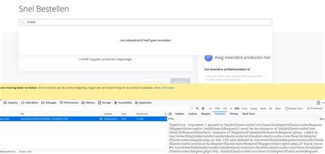 smile elasticsuite has conflict with amasty quick order for magento 2