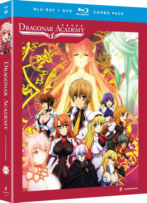 Dragonar Academy The Complete Series Anime Review Animeggroll