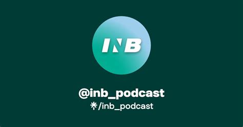 Inb Podcast Instagram Facebook Tiktok Linktree