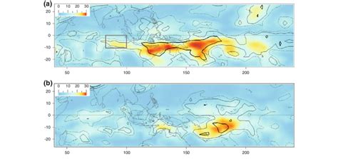 A Map Of The Observed Olr Perturbation Standard Deviation In Wm 2