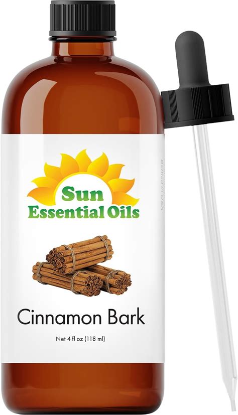 Sun Essential Oils Cinnamon Bark 4oz Healing Solutions Essential Oils