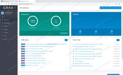 How To Install Grav CMS On Ubuntu 18 04 Bionic Beaver Linux Linux