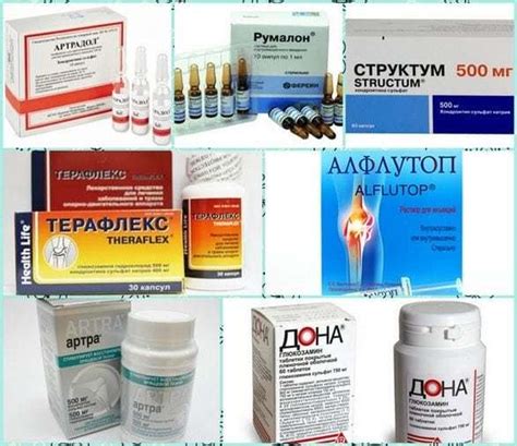 Таблетки от артрита и артроза в суставах: обезболивающие, миорелаксанты
