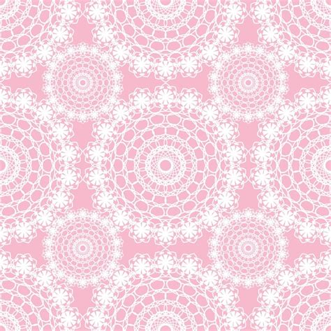 원활한 레이스 배경 프리미엄 벡터