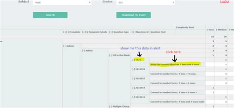 Get Data From Specific Element Issue 763 Nicolaskruchten