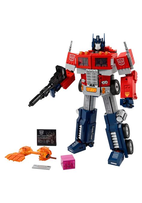 Lego Transformer Decepticon