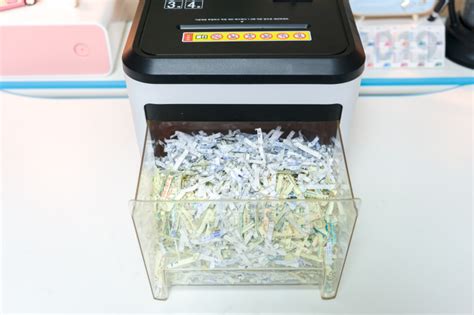가정용세단기 신도테크노 소형 문서파쇄기 네이버 블로그