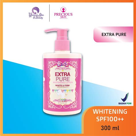 Jual Precious Skin Thailand Extra Pure Spf100 Pa Whitening Handbody