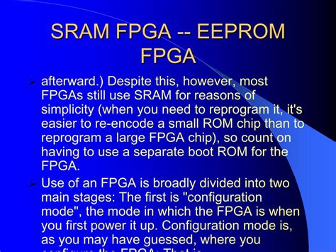 Ppt Fpga Architecture Powerpoint Presentation Free Download Id4359722