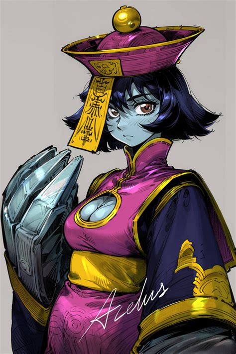 Hsien Ko Darkstalkers Sample Color By Warsmith6666 On Deviantart