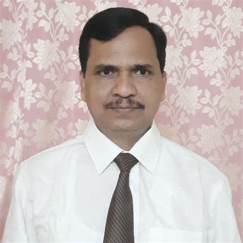 Dr Sanjay D Barahate Assistant Professor Kk Wagh Institute Of