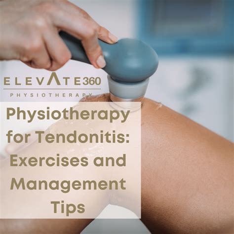 Physiotherapy For Tendonitis Exercises And Management Tips Elevate