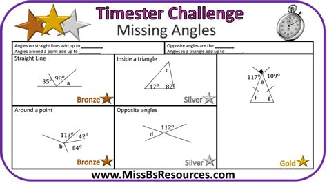 Geometry Skill Review Sheets