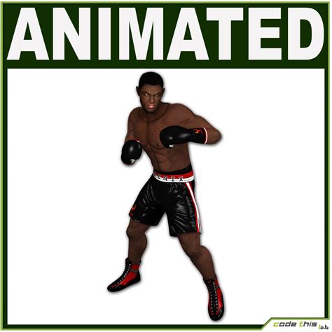 Boxing Ring 3d Model 24 Max Fbx Obj Free3d