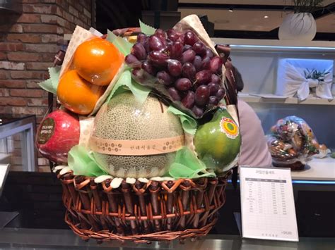 현대백화점 과일바구니 가격 알아보자 네이버 블로그