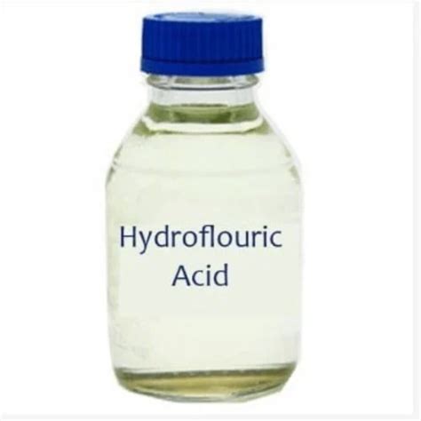 Hydrofluoric Acid Manufacturers In India