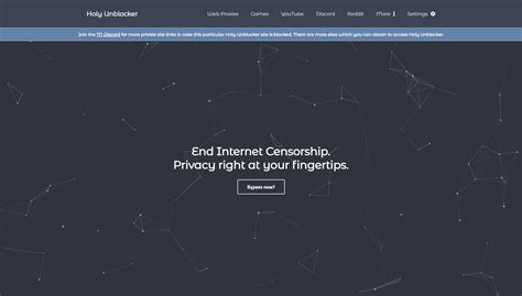 Github Twastinfgholy Unblocker