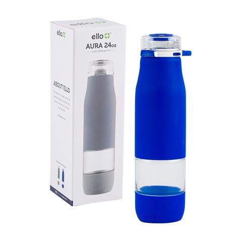 Ello Glass Water Bottle Review At Sarah Mealmaker Blog