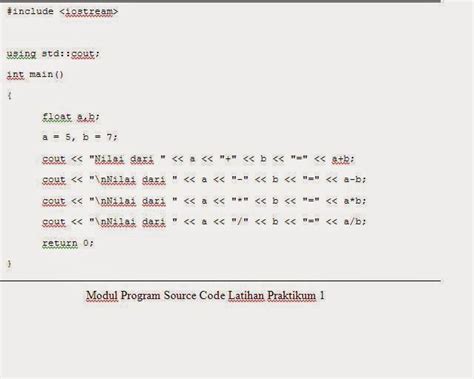 Kharacter Operator Dan Ekspresi