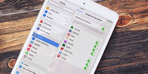 How To Disable Background App Refresh On IPad