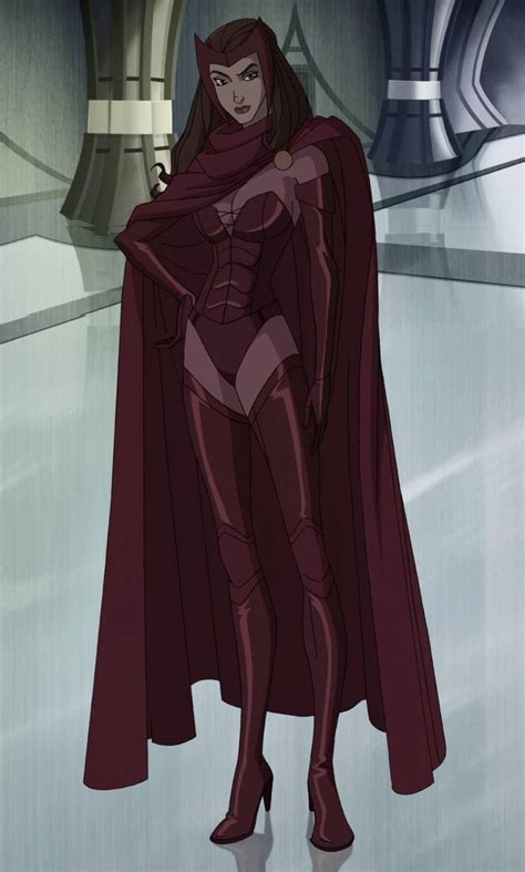 Wanda Scarlet Witch Costume Comic Scarlet Witch Costume