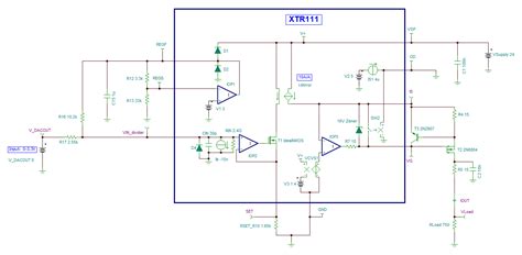 Xtr111 0~33v To 4~20ma Amplifiers Forum Amplifiers Ti E2e Support Forums